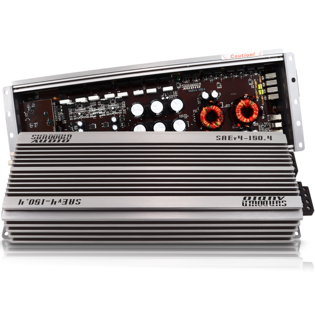 150X4 4-CHANNEL AMPLIFIER - Ken’s Car Audio, Home Audio, Commercial ...