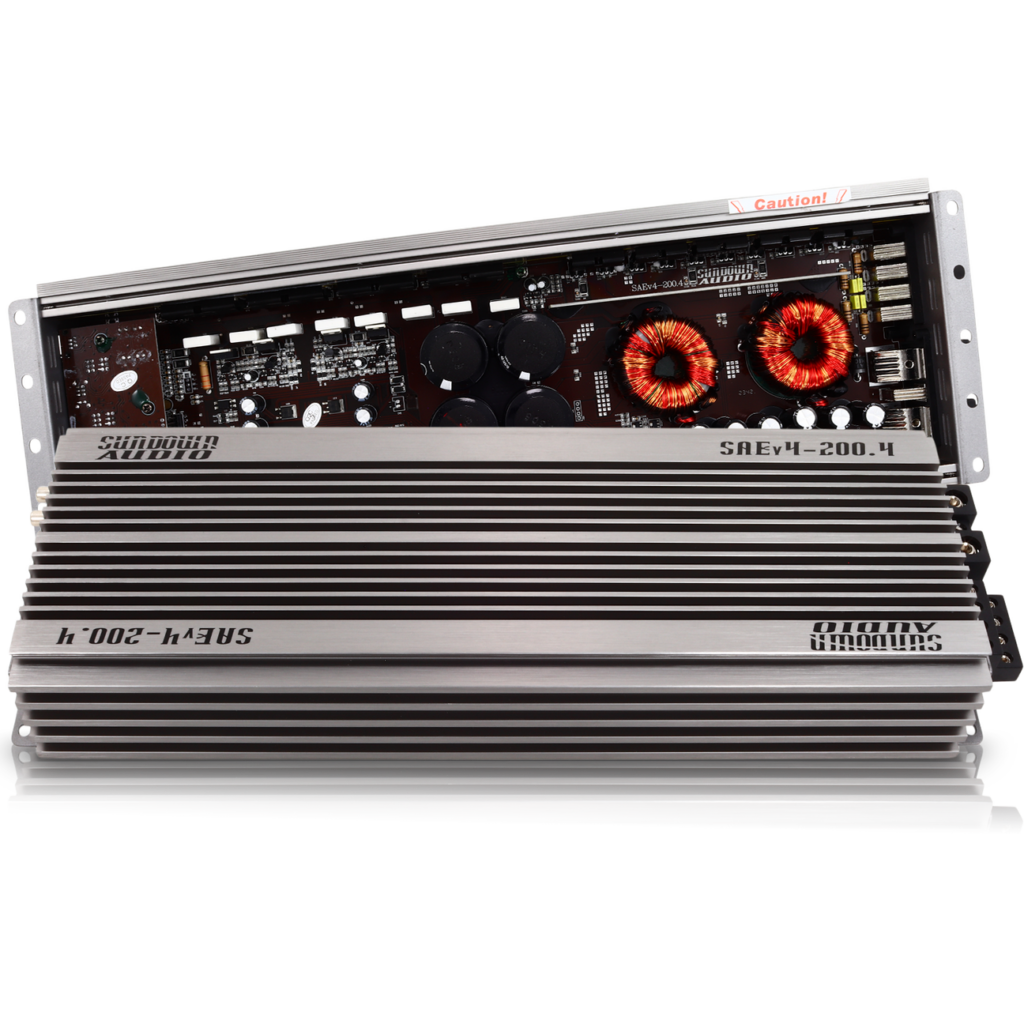 200X4 4-CHANNEL AMPLIFIER - Ken’s Car Audio, Home Audio, Commercial ...